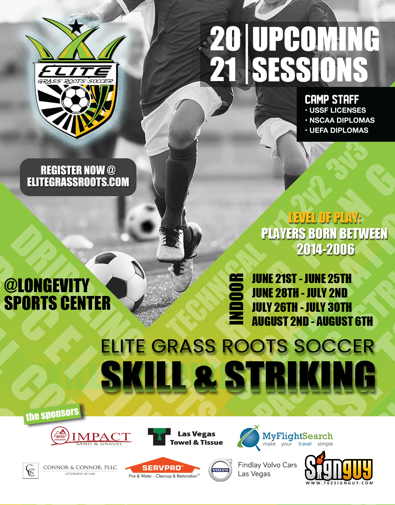 ELITE GRASS ROOTS SOCCER